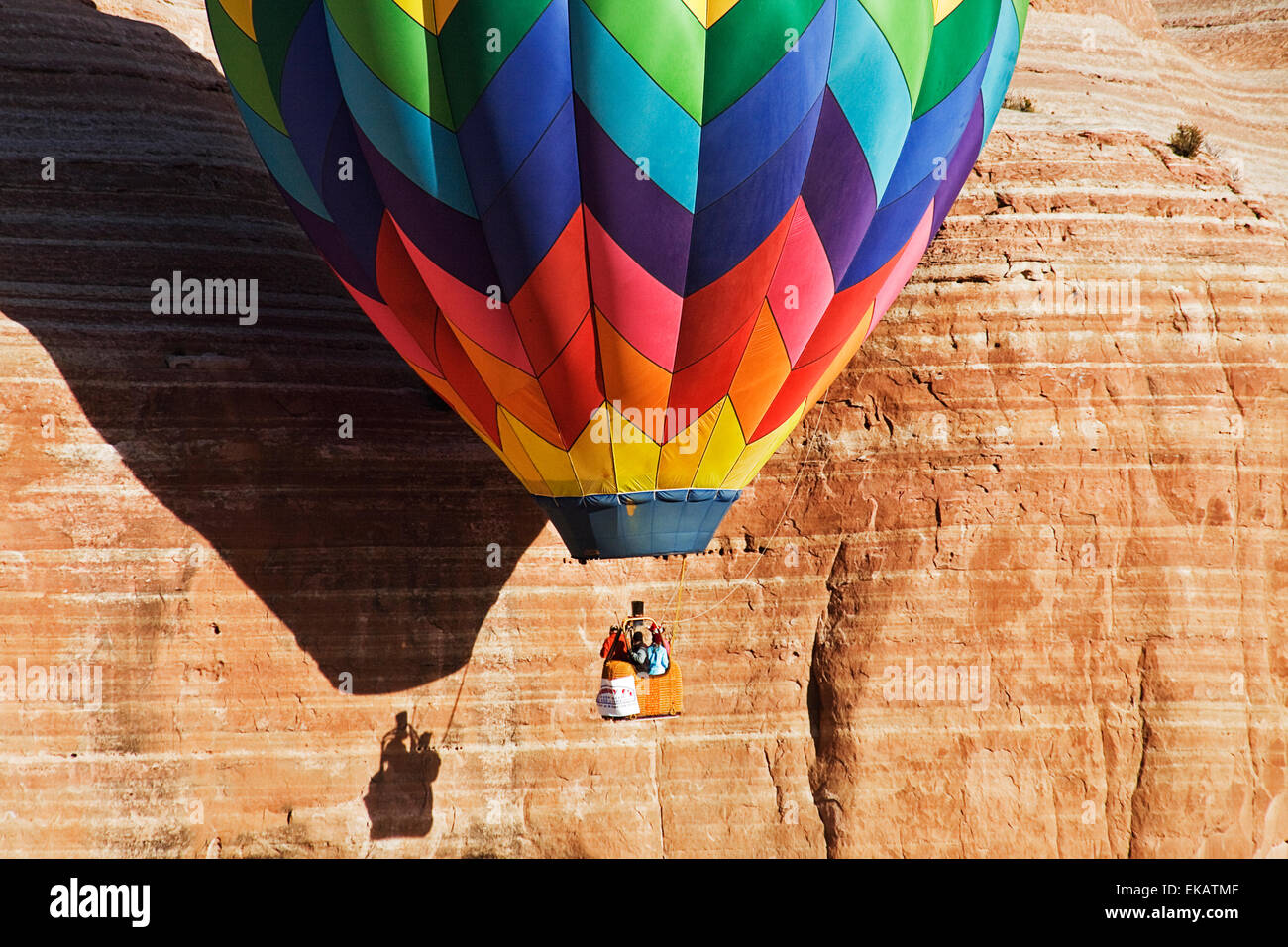 Red rock balloon rally hi-res stock photography and images - Alamy