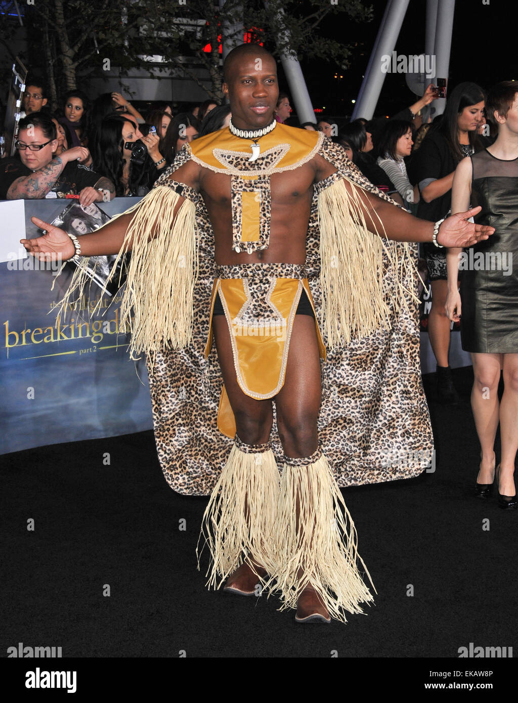 Amadou ly twilight saga hi-res stock photography and images - Alamy