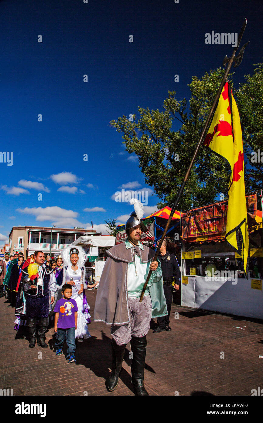 Held each September, the annual Santa Fe Fiesta celebrates the peace ...