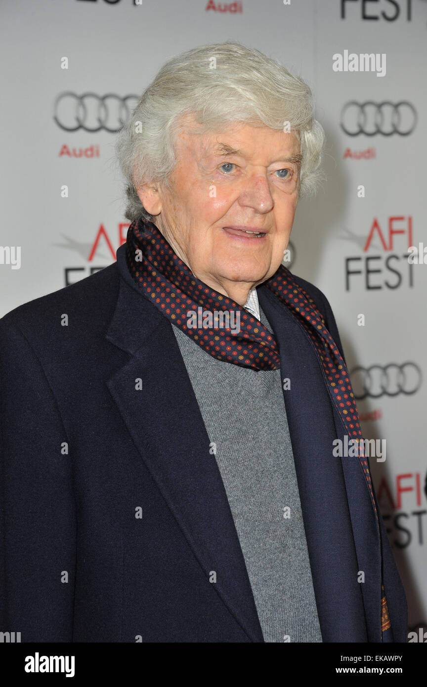 LOS ANGELES, CA - NOVEMBER 8, 2012: Hal Holbrook at the AFI Fest ...