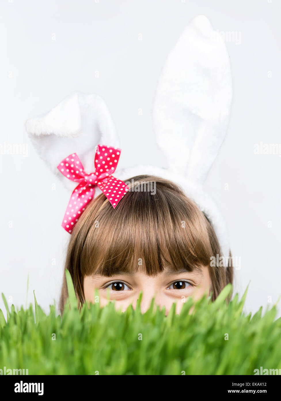 Female easter bunny hi-res stock photography and images - Alamy