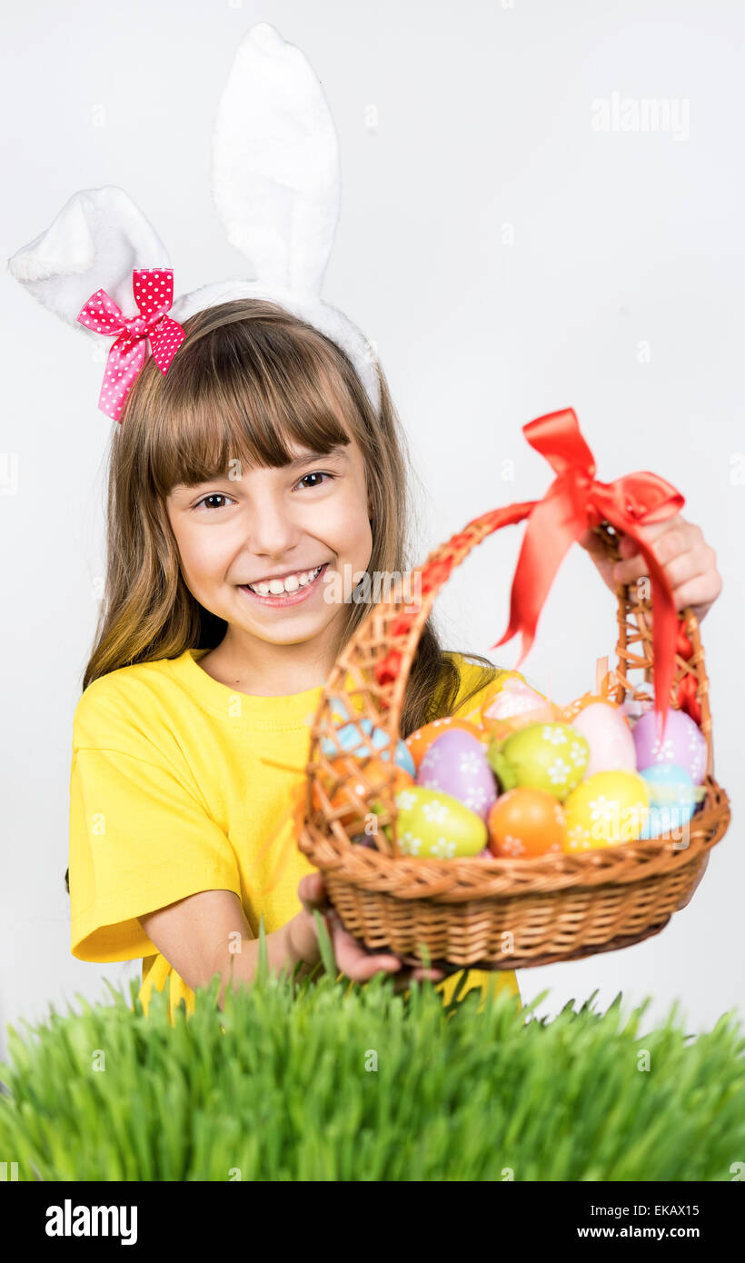 Female easter bunny hi-res stock photography and images - Alamy