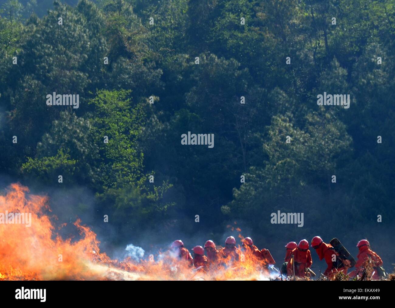 Lord Of The Flies Forest Fire