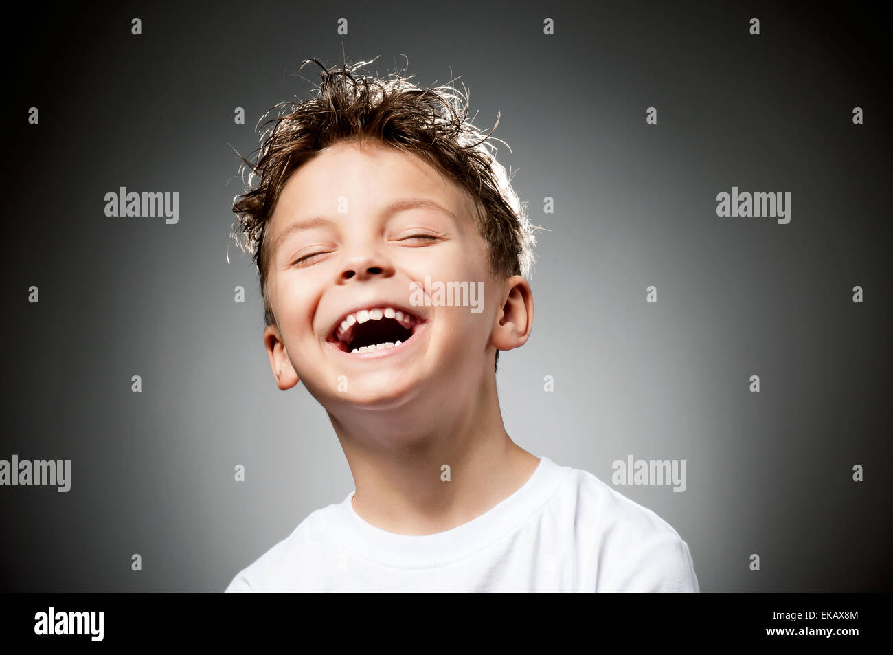 Emotional boy hi-res stock photography and images - Alamy