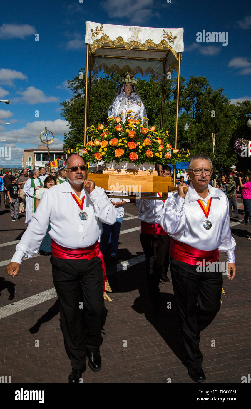 Held each September, the annual Santa Fe Fiesta celebrates the peace ...