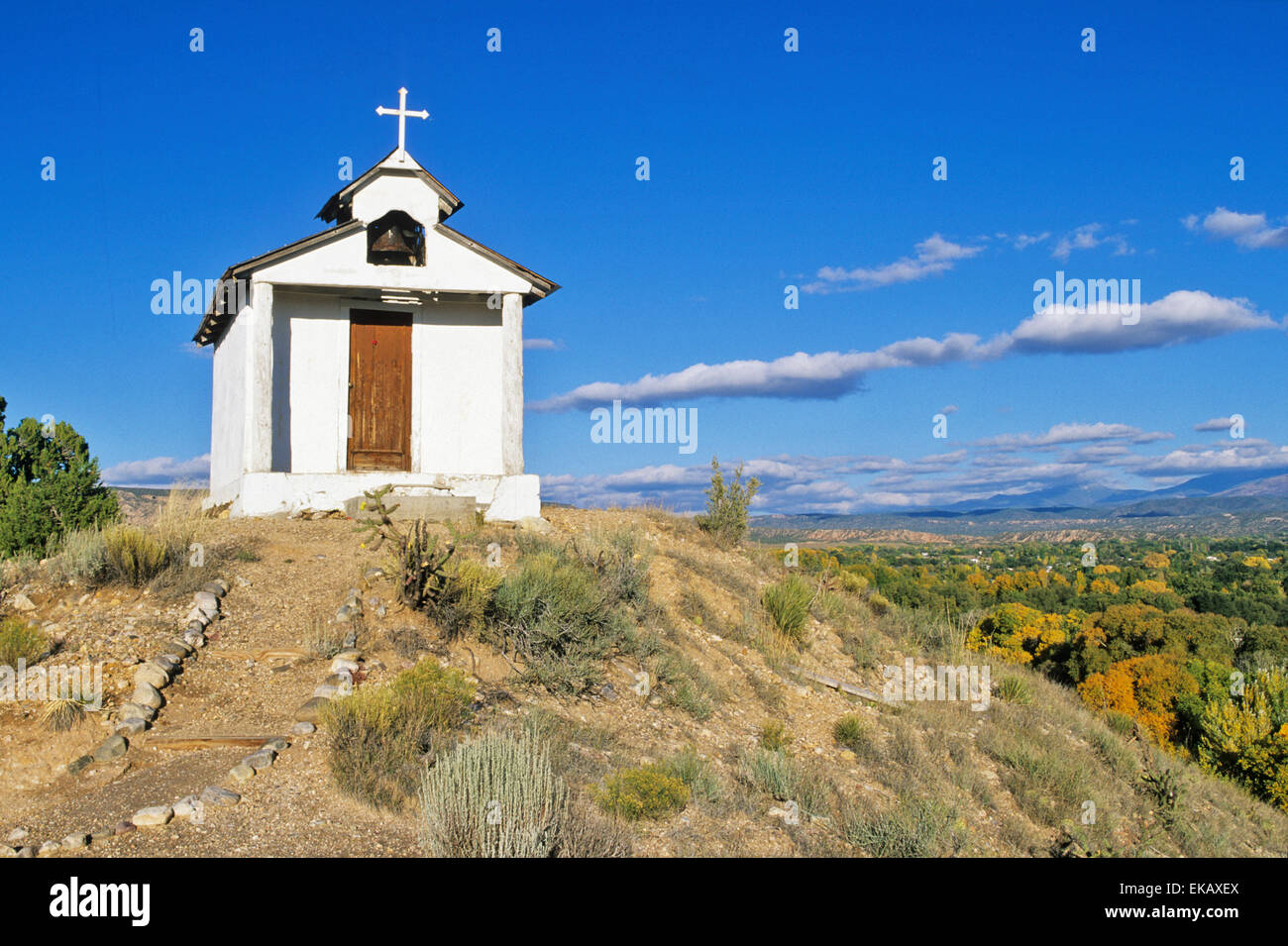 Sangre de cristo church hi-res stock photography and images - Alamy