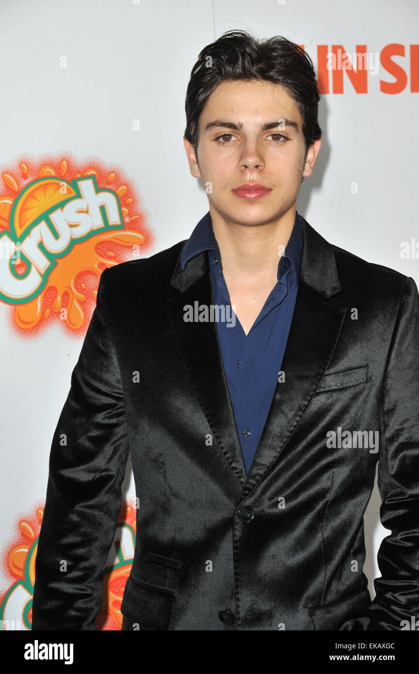 LOS ANGELES, CA - OCTOBER 25, 2012: Jake T. Austin at the Los Angeles ...