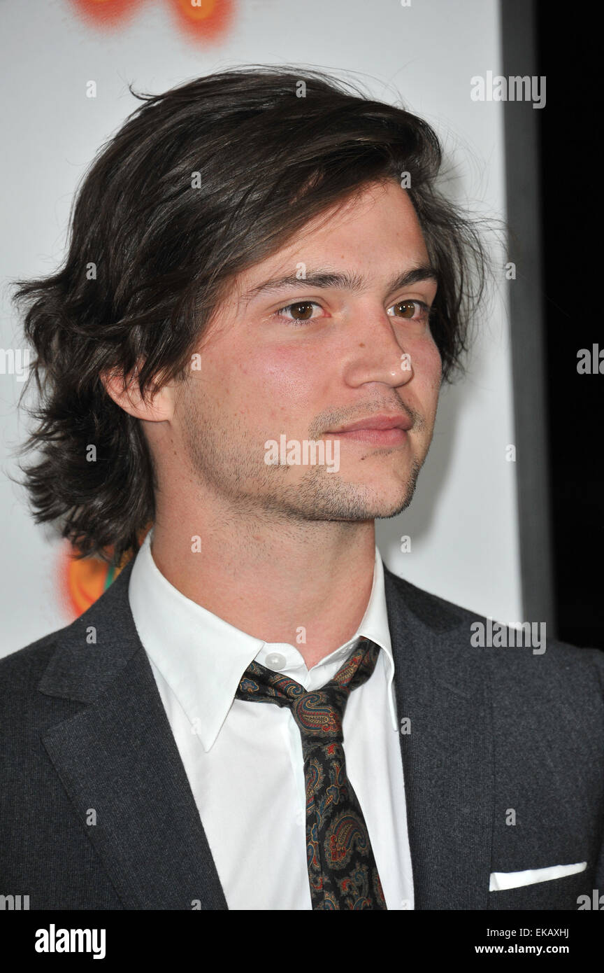 LOS ANGELES, CA - OCTOBER 25, 2012: Thomas McDonell at the Los Angeles ...