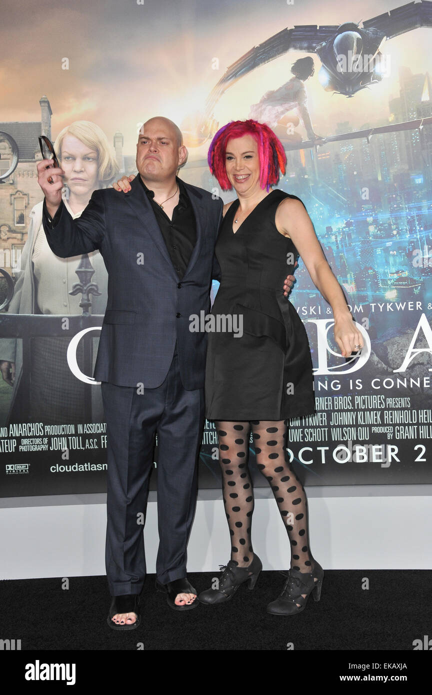 Larry wachowski hi-res stock photography and images - Alamy