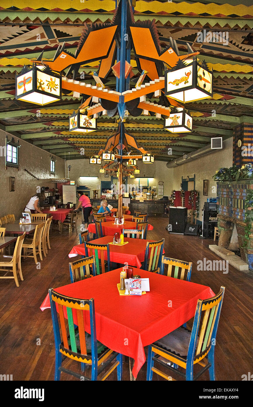 Built in the 1920s by folk artist Pop Schaffer, the Schaffer Hotel and ...