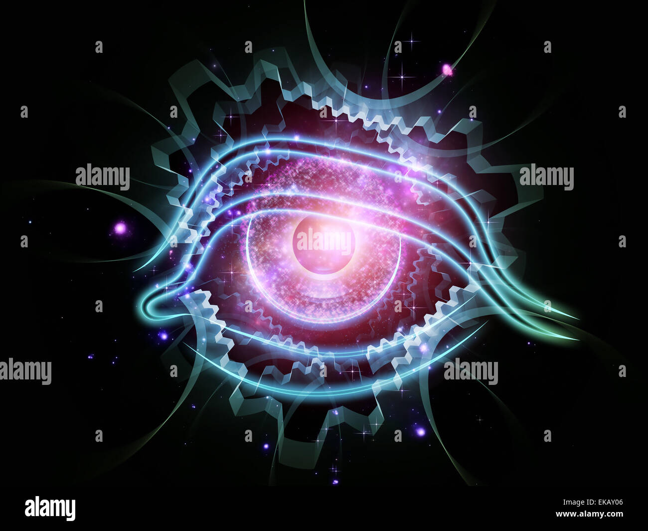 Abstract eye design hi-res stock photography and images - Alamy
