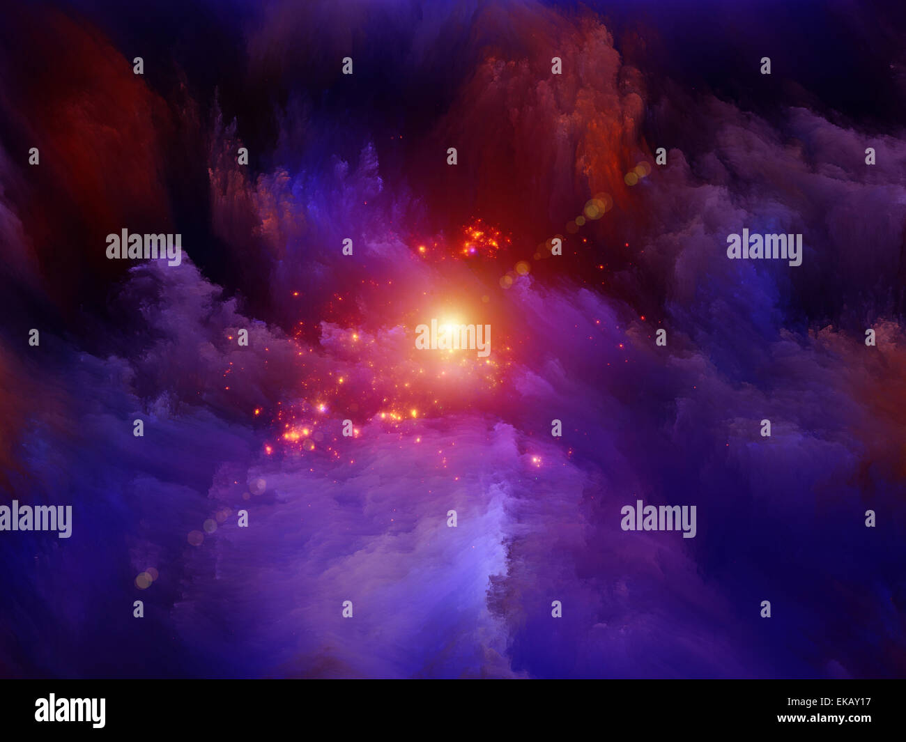 The Mist of Dream Stock Photo - Alamy