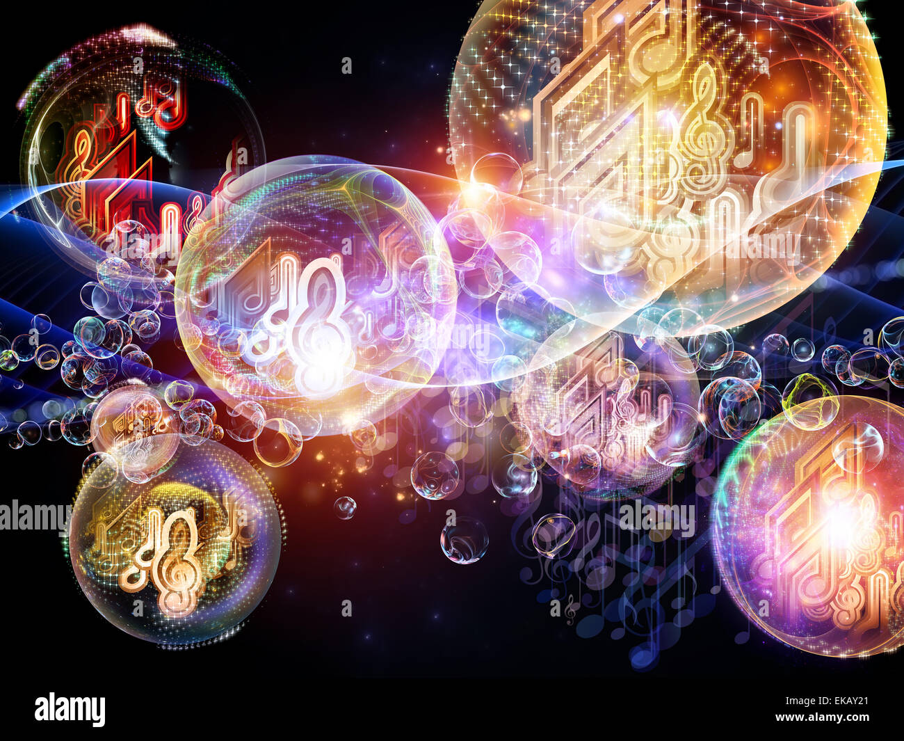 Colorful music hi-res stock photography and images - Alamy