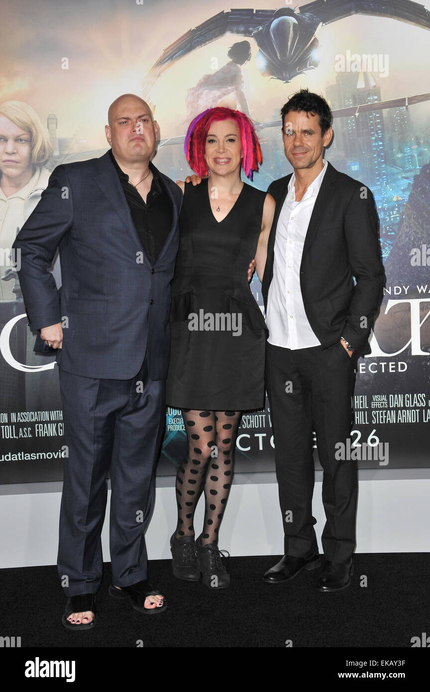 Larry wachowski hi-res stock photography and images - Alamy