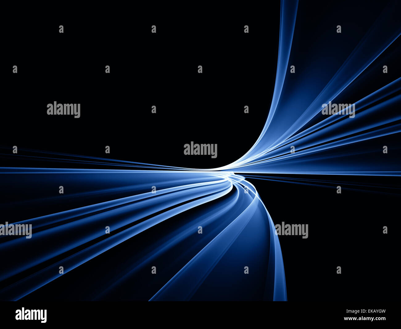 Visualization of Motion Stock Photo - Alamy