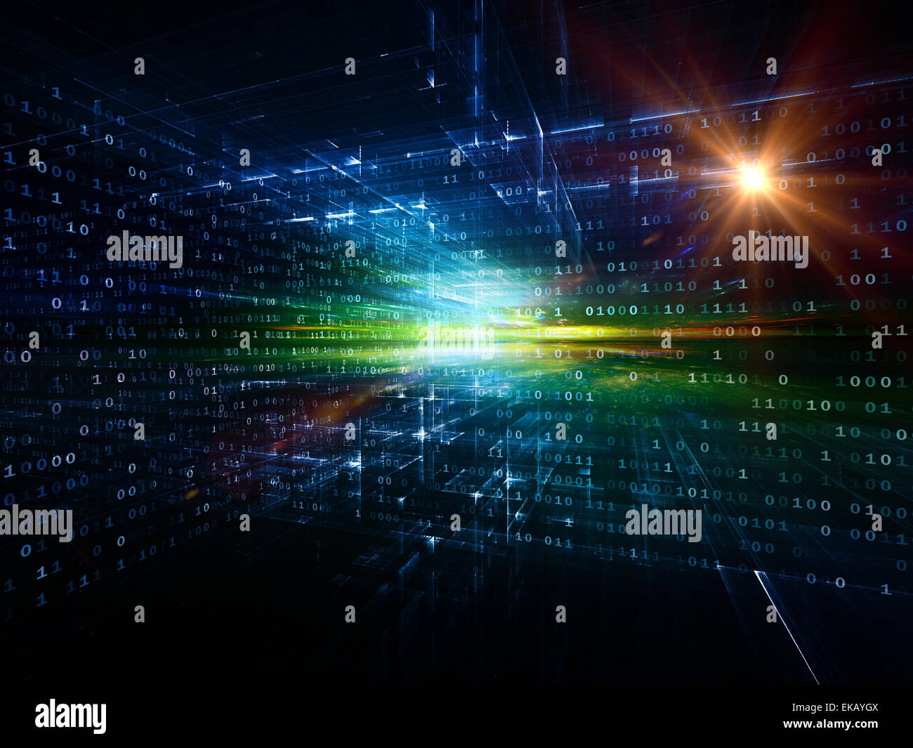 Depth of Numbers Stock Photo - Alamy