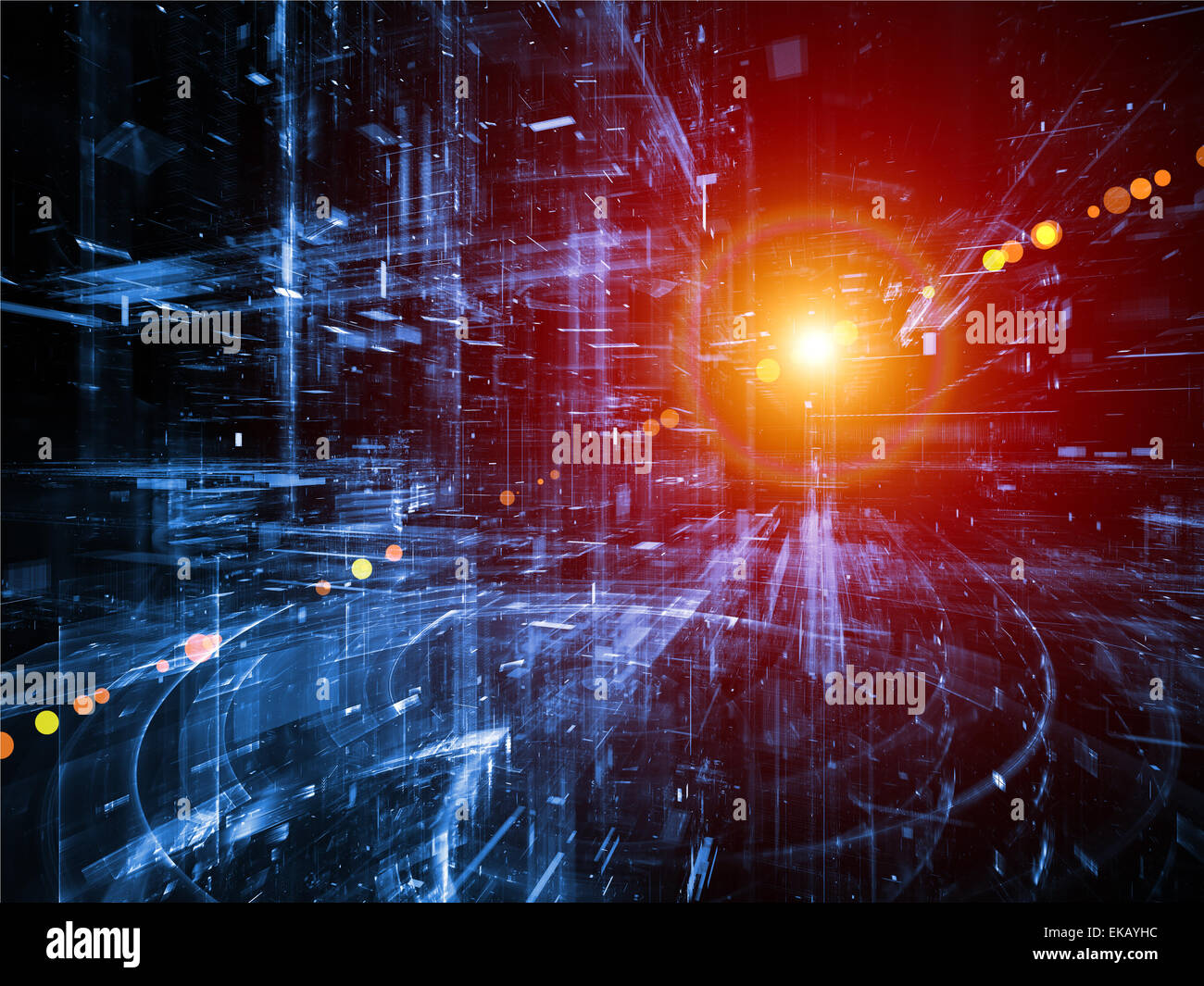 Acceleration of Technology Stock Photo - Alamy