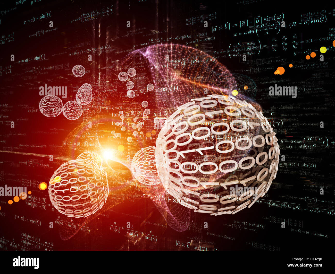 Elements of Mathematics Stock Photo - Alamy