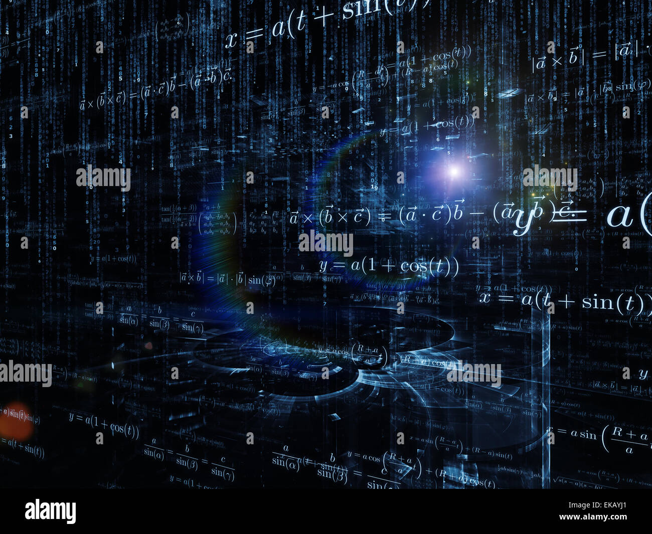 Mathematical solution hi-res stock photography and images - Alamy