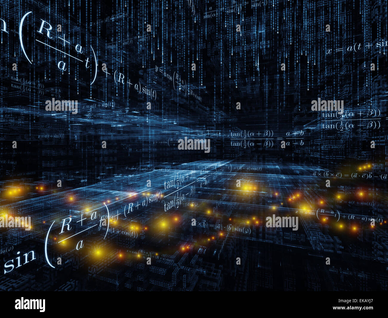 Elements of Mathematics Stock Photo - Alamy
