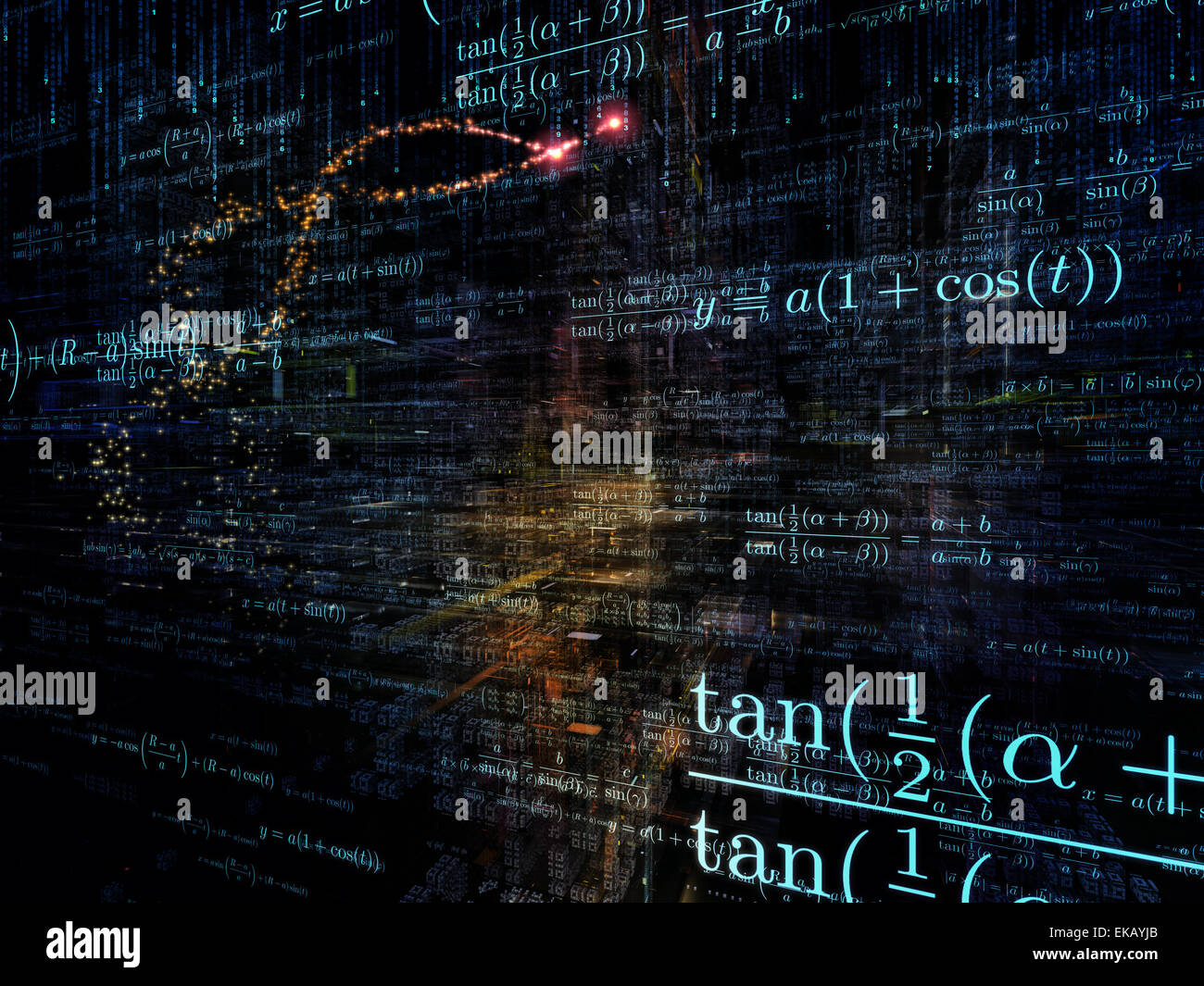 Paradigm of Mathematics Stock Photo - Alamy