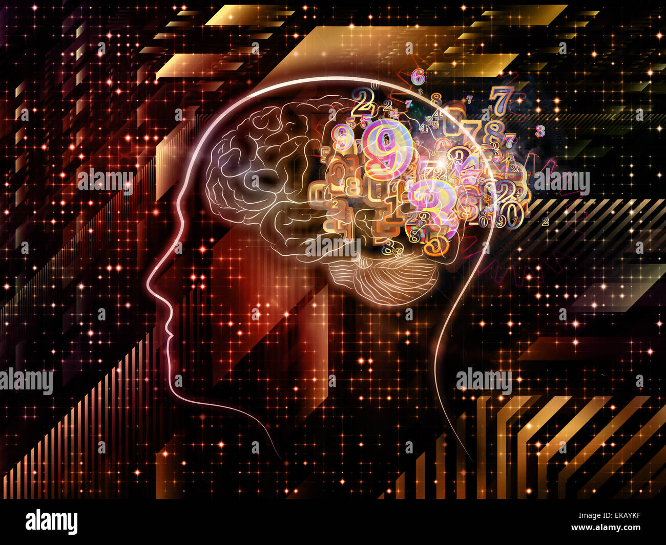 Numbers of Consciousness Stock Photo - Alamy