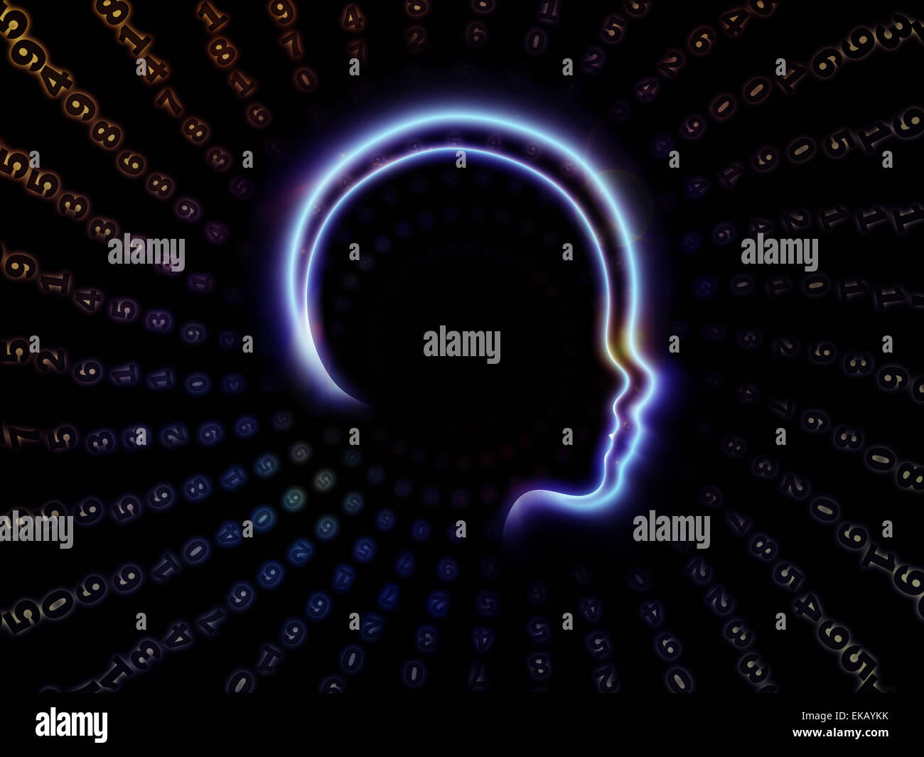 Advance of Human Technology Stock Photo - Alamy