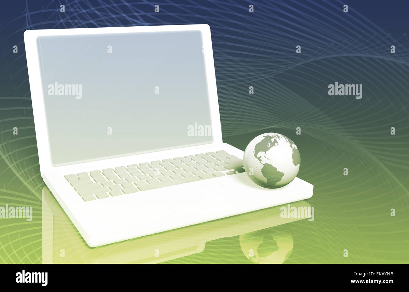 Global Business Technology Stock Photo - Alamy