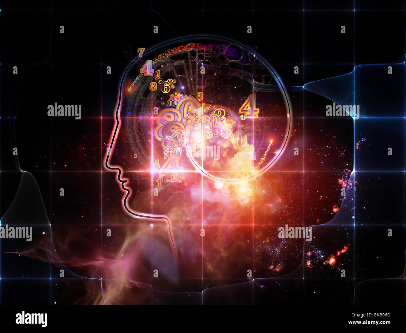 Lights of Consciousness Stock Photo - Alamy