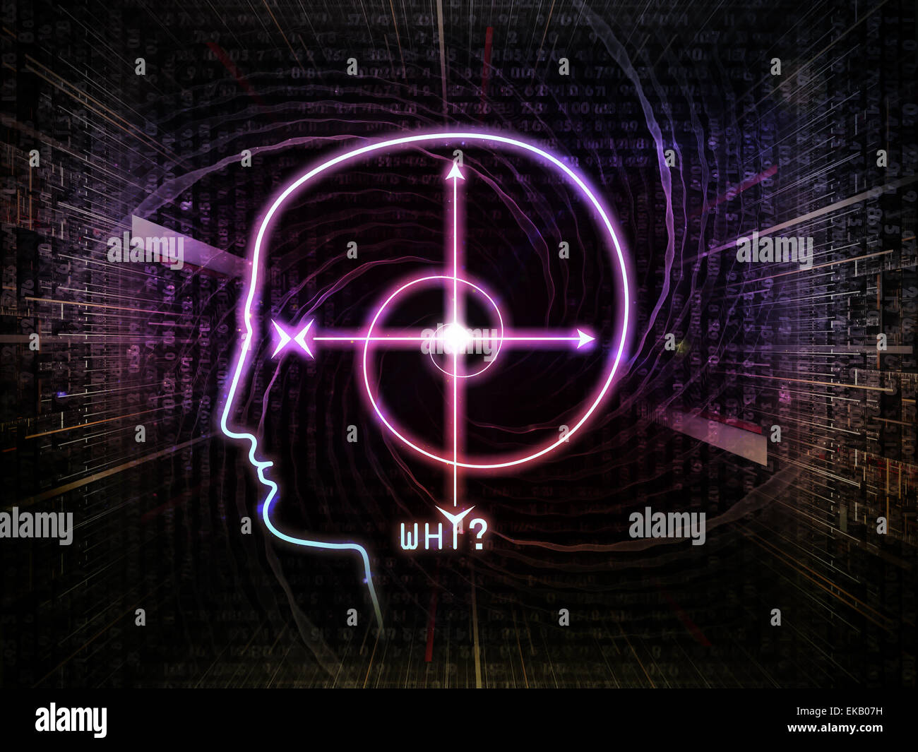 Source of Consciousness Stock Photo - Alamy