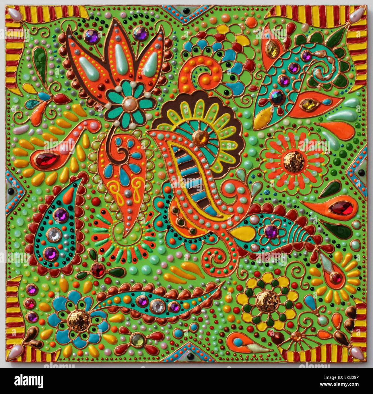 Authentic craftwork hi-res stock photography and images - Alamy