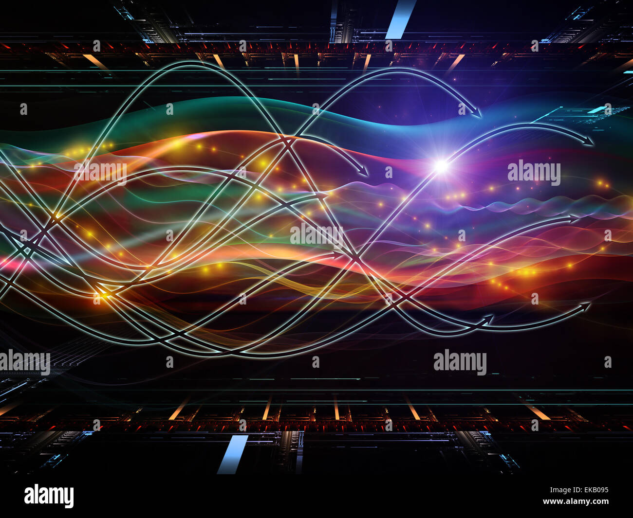 Toward Digital Directions Stock Photo - Alamy