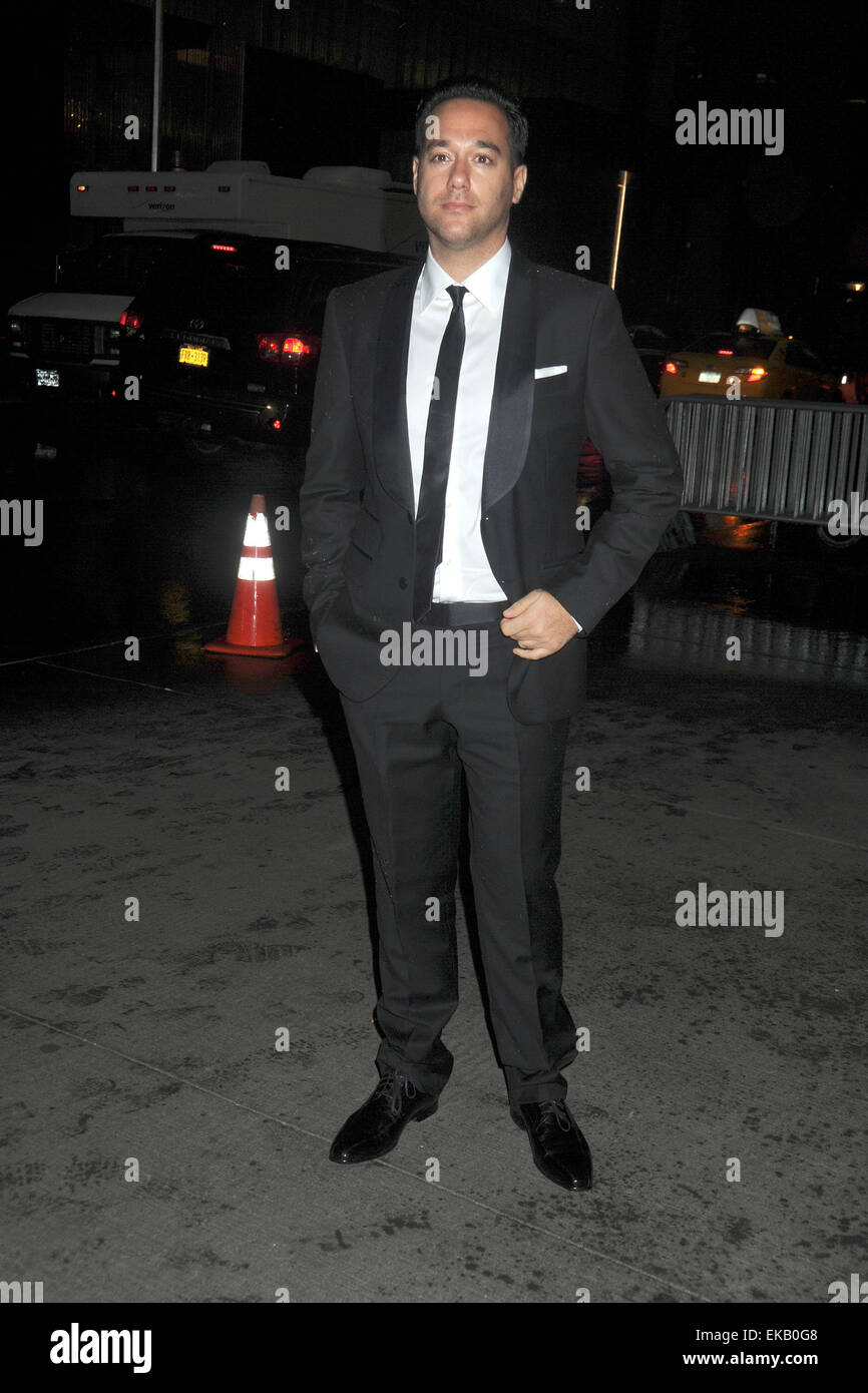 New York City. 7th Apr, 2015. Richard Raymond attends a special ...