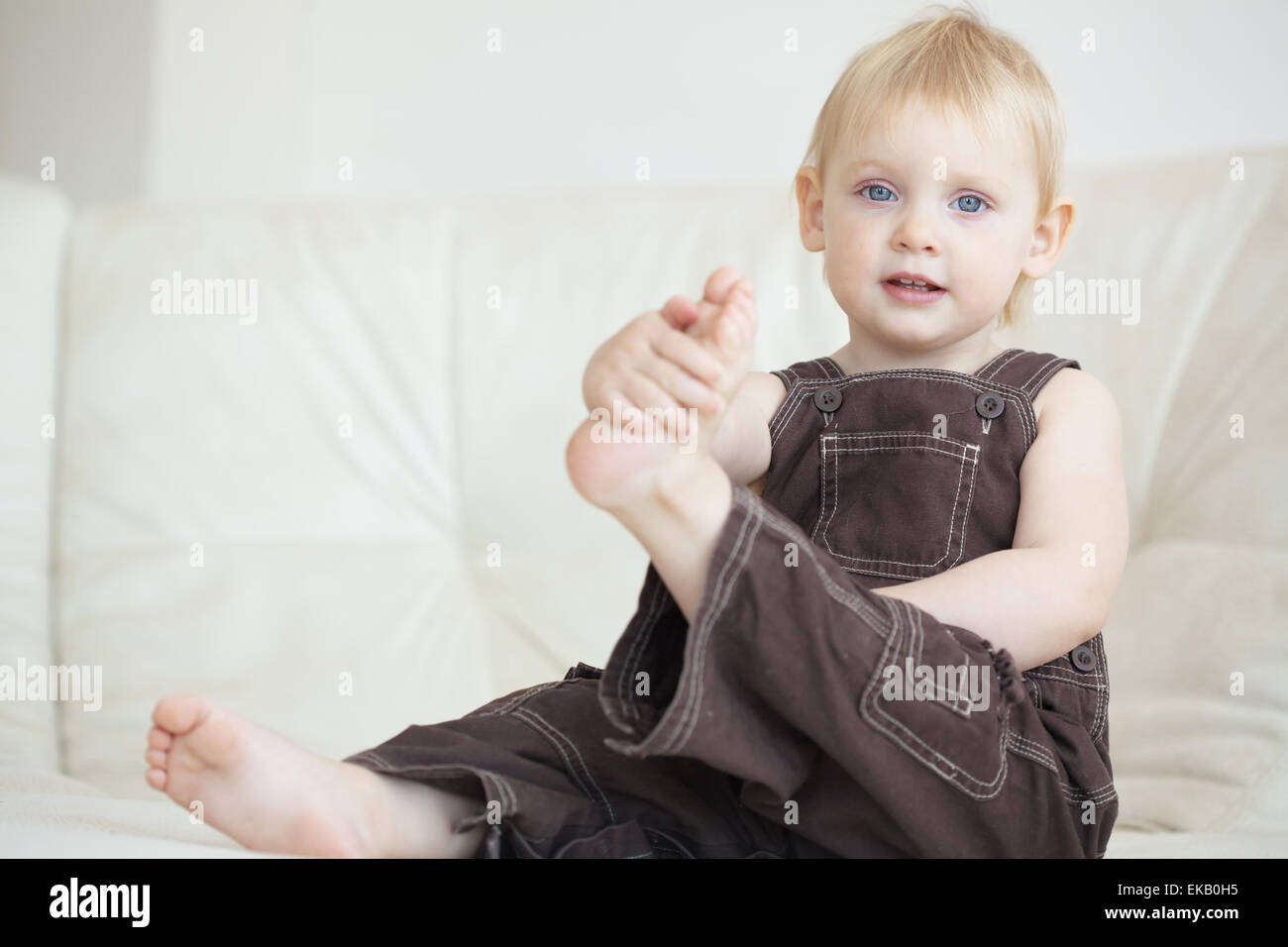 Toddler Stock Photo - Alamy