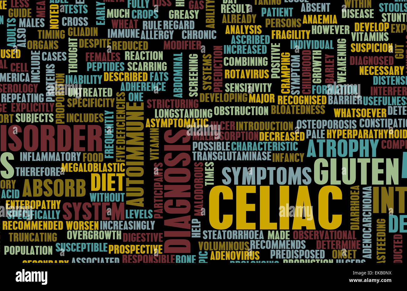 Celiac disease symptoms hi-res stock photography and images - Alamy