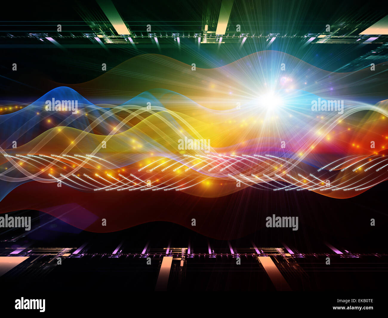 Toward Digital Directions Stock Photo - Alamy