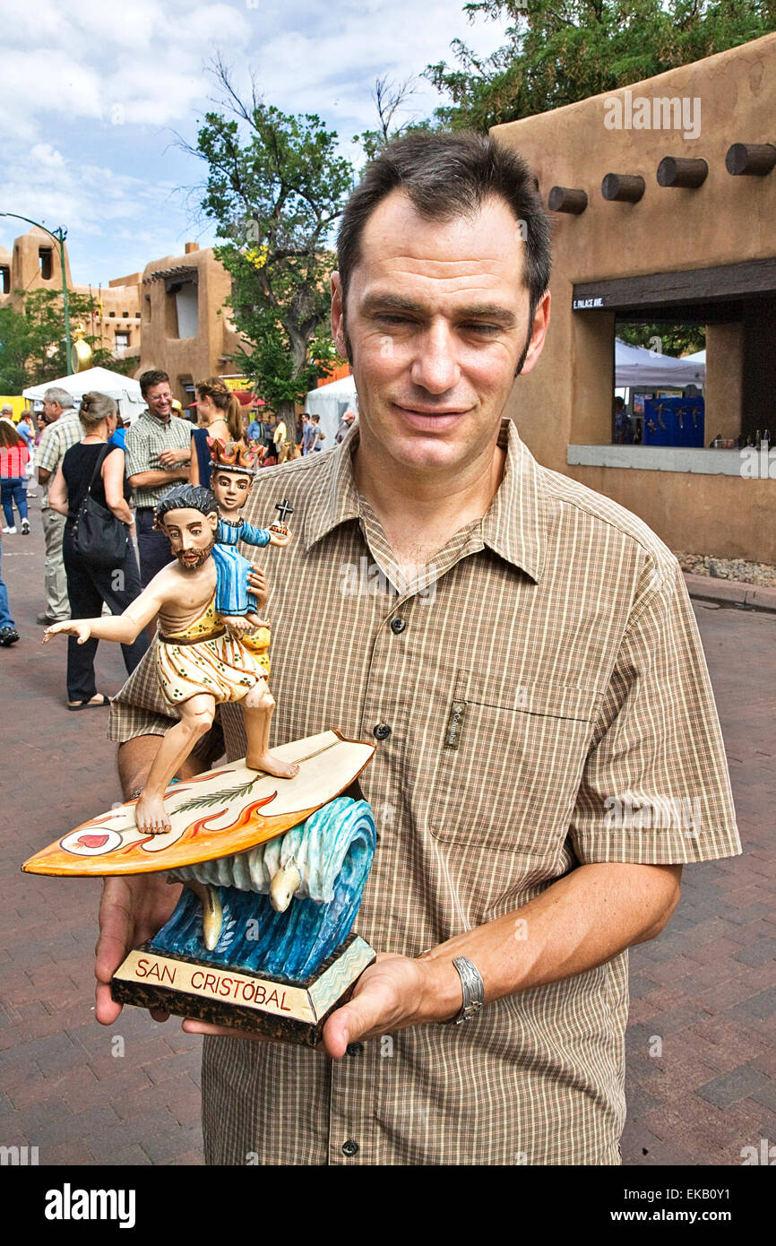 Traditional spanish market santa fe hi-res stock photography and images ...