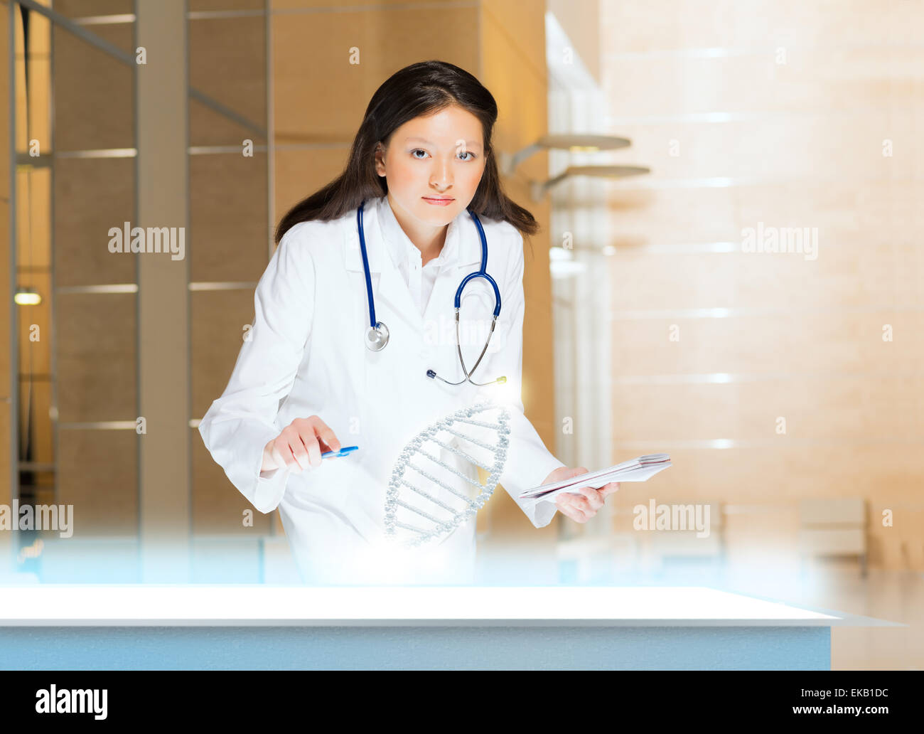 Scientist doing research chemistry hi-res stock photography and images ...
