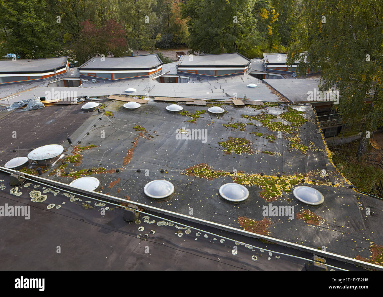 Scharoun's Marl School, Marl, Germany. Architect: Hans Scharoun, 1975 ... Scharoun's Marl School, Marl, Germany. Architect: Hans Scharoun, 1975 ...