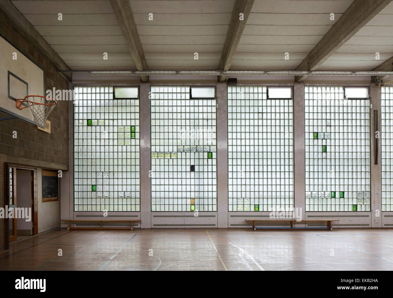 Scharoun's Marl School, Marl, Germany. Architect: Hans Scharoun, 1975 ... Scharoun's Marl School, Marl, Germany. Architect: Hans Scharoun, 1975 ...