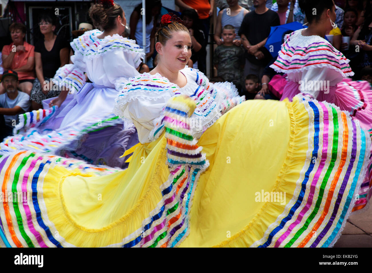 Plaza of santa fe hi-res stock photography and images - Alamy