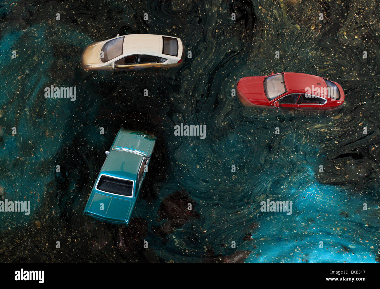 Shot cars hi-res stock photography and images - Alamy
