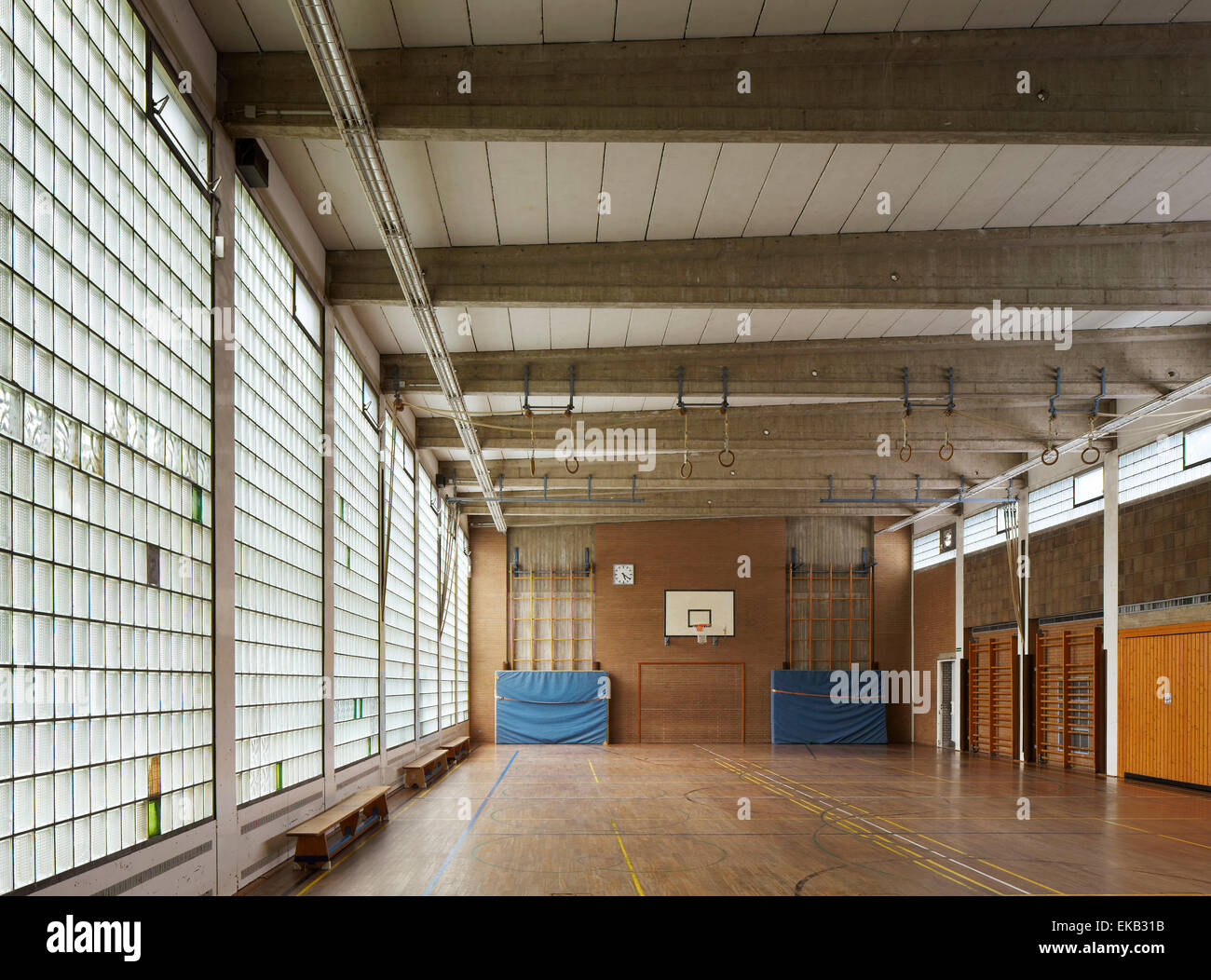 Scharoun's Marl School, Marl, Germany. Architect: Hans Scharoun, 1975 ... Scharoun's Marl School, Marl, Germany. Architect: Hans Scharoun, 1975 ...