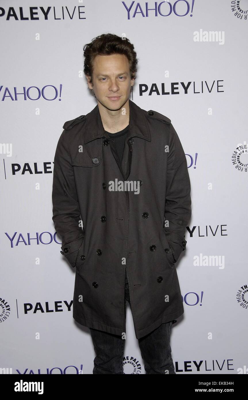 Los Angeles, CA, USA. 8th Apr, 2015. Jacob Pitts at arrivals for The ...