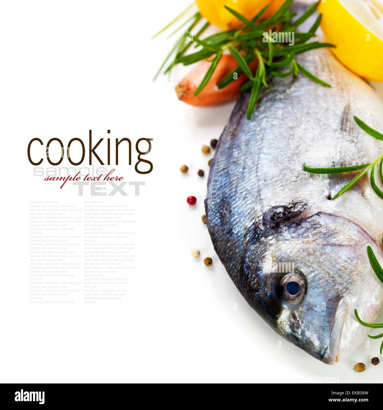 fresh dorada fish Stock Photo - Alamy