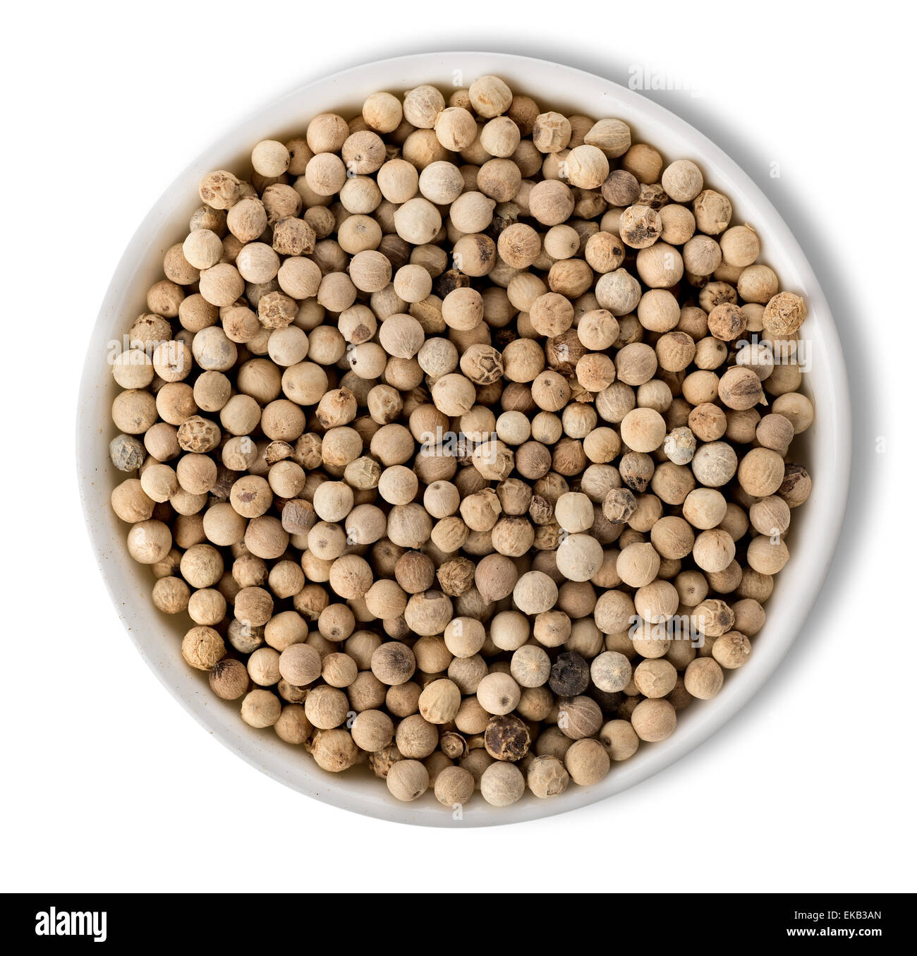 White pepper ground in hi-res stock photography and images - Alamy