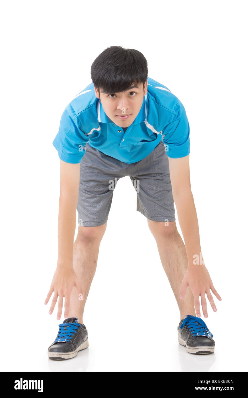 Asian man warm smile Cut Out Stock Images & Pictures - Alamy