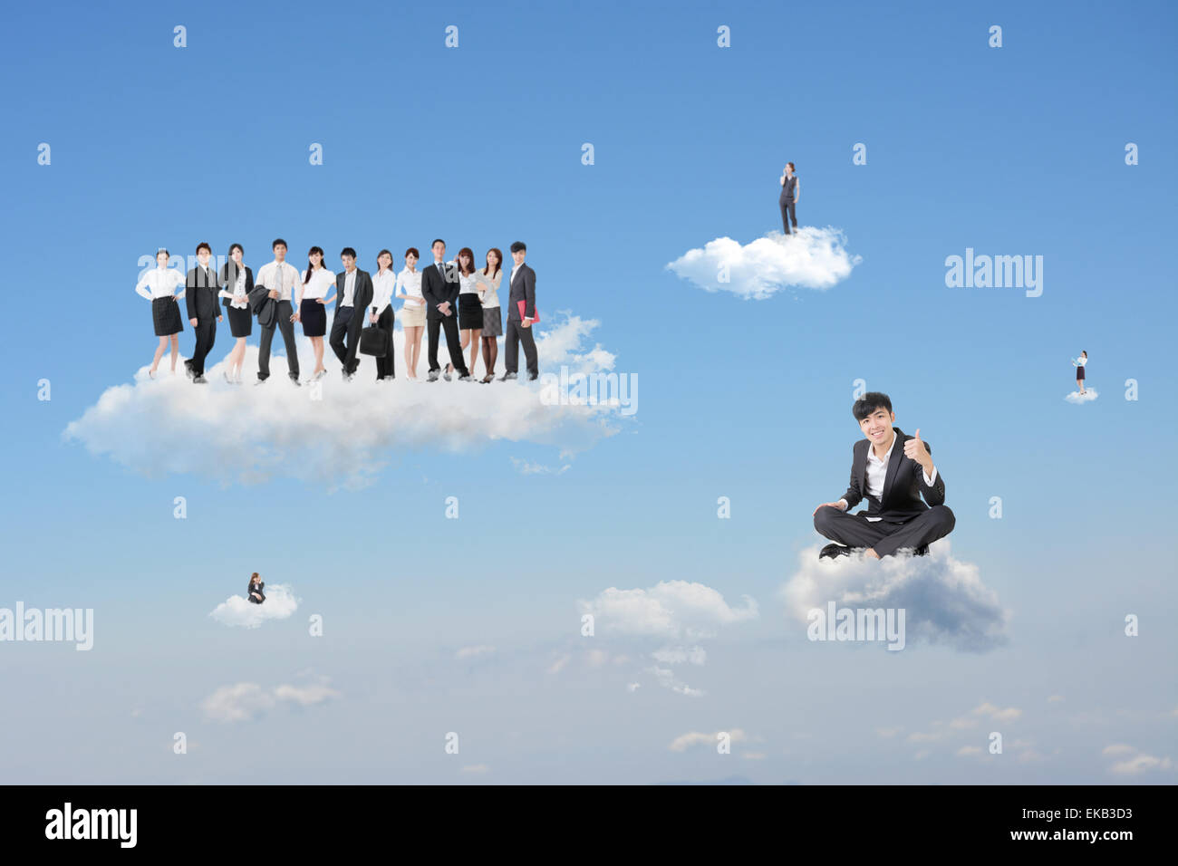 Cloud Staff High Resolution Stock Photography and Images - Alamy