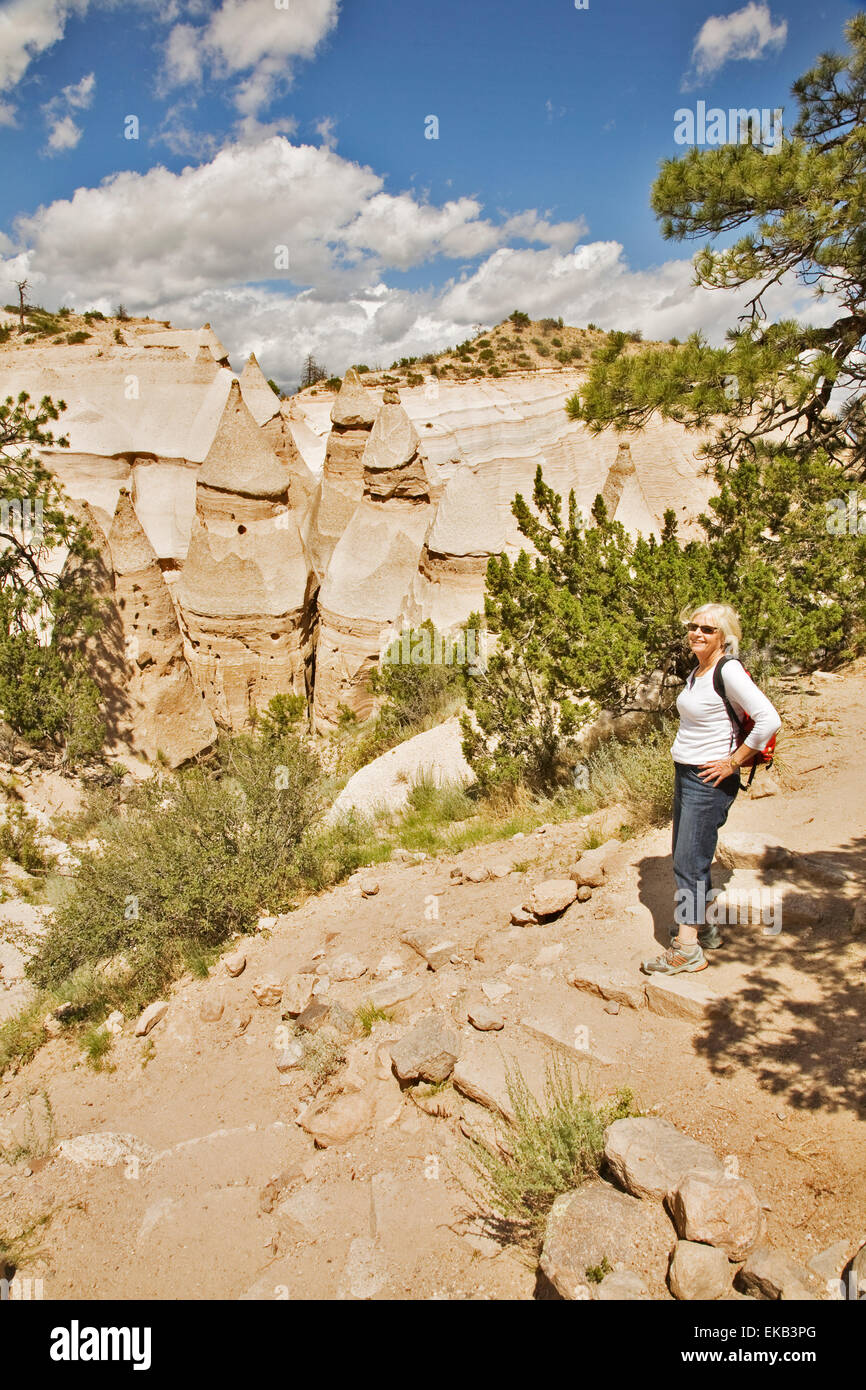 Tent Rocks is also called Kasha-Katuwe by Cochiti Pieblo people and is ...