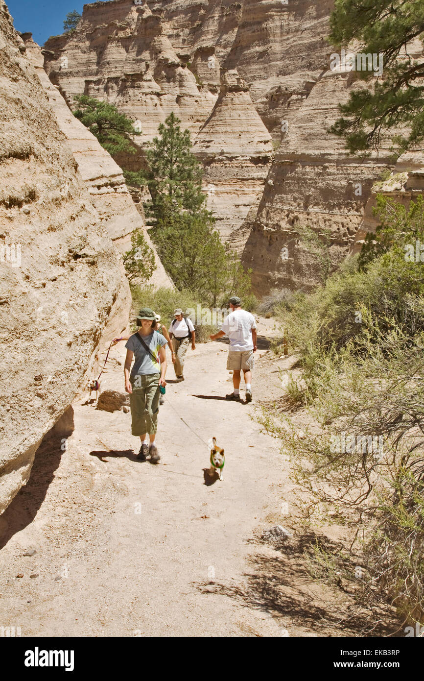 Tent Rocks National Monument Stock Photo - Alamy